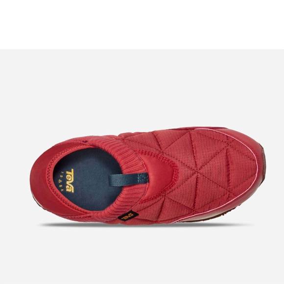 Teva | Shoes | New Teva Reember Moccasin Shoes In Cranberry | Poshmark